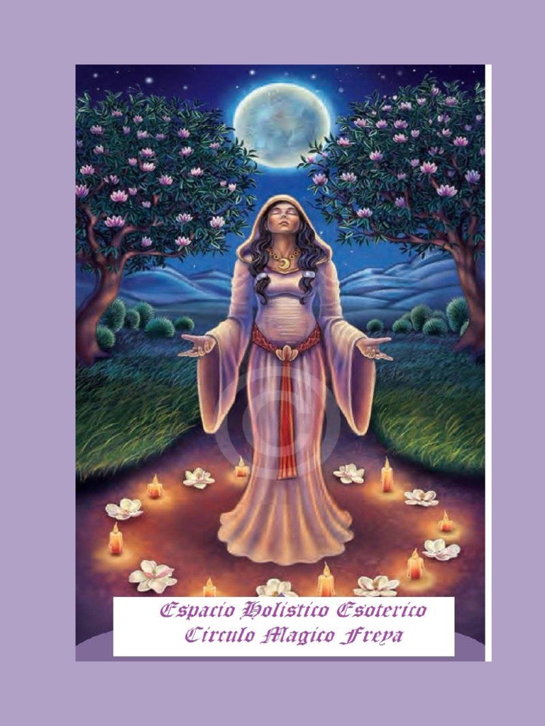 Runas Gitanas Circulo Magico - PDF Versión 1 | PDF | Perséfone ...