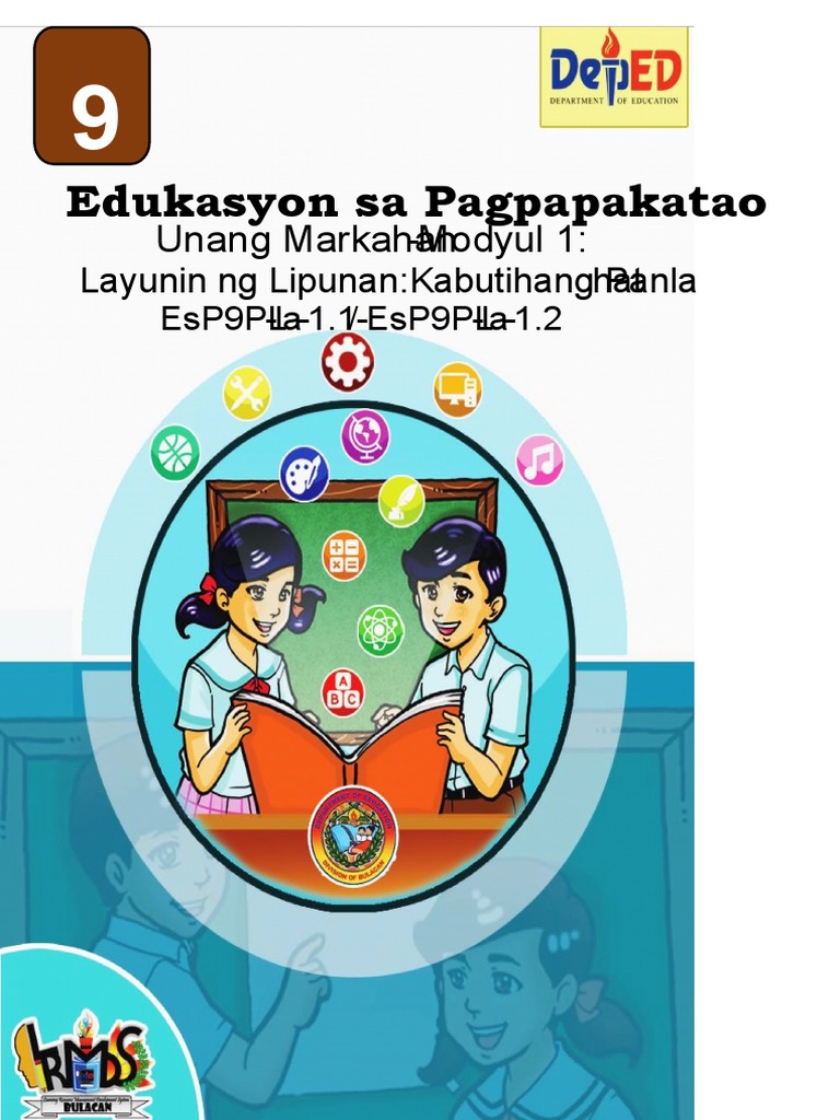 EsP 9 Q1 Module 1.1 - 1.2 ANG KABUTIHANG PANLAHAT | PDF