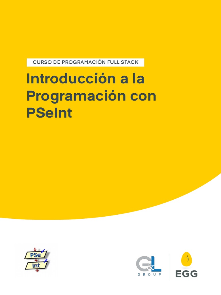 04 - Guía PSeInt 2021 | PDF | Algoritmos | Lenguaje de programación