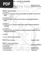 Ubi Caritas - Taizé | PDF