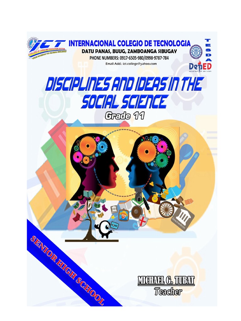 Disciplines and Ideas in The Social Sciences NO.1 | PDF | Social ...