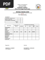 VAW Desk Form 5 | PDF | Finance & Money Management