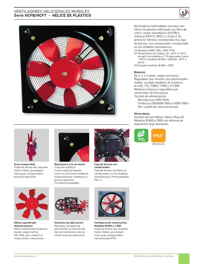 1 Es - HCFB HCFT HCBB HCBT | PDF | Tornillo | Cantidades fisicas