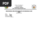 Monitoring & Evaluation (M&E) Framework Example: Indicator Baseline Target Data Source Frequency ...