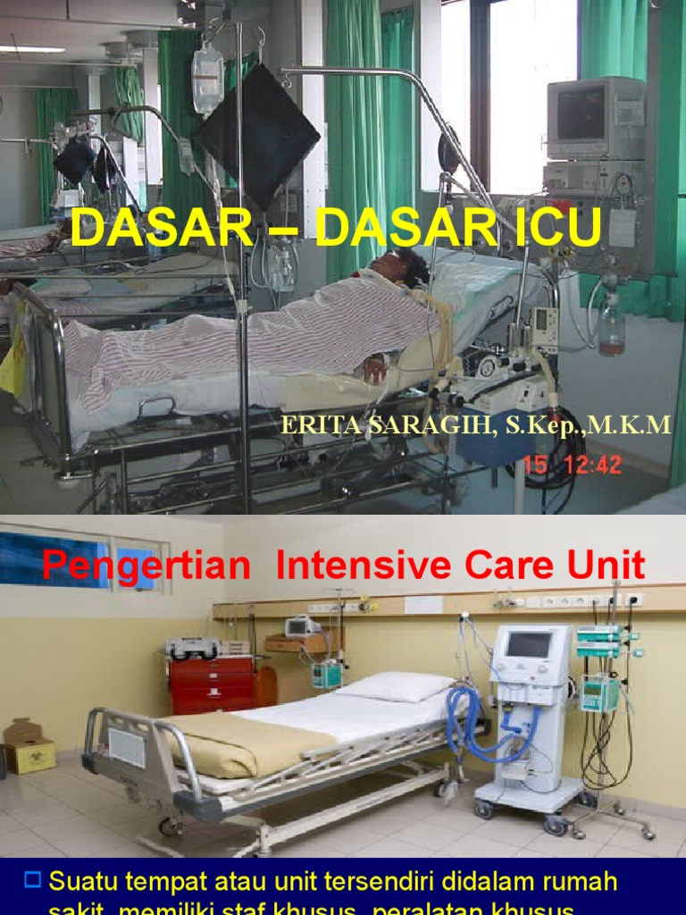 Konsep Dasar Icu | PDF