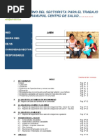 Formato Censo Comunitario PDF | PDF | Salud y bienestar | Medicina