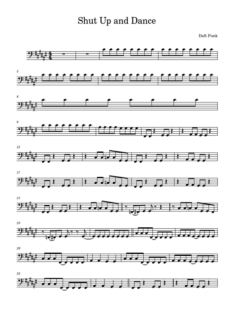 Shut Up and Dance | PDF | American Styles Of Music | Musical Subcultures