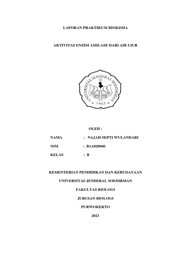 Acara 2 Biokimia | PDF | Kesehatan Holistik | Sains & Matematika