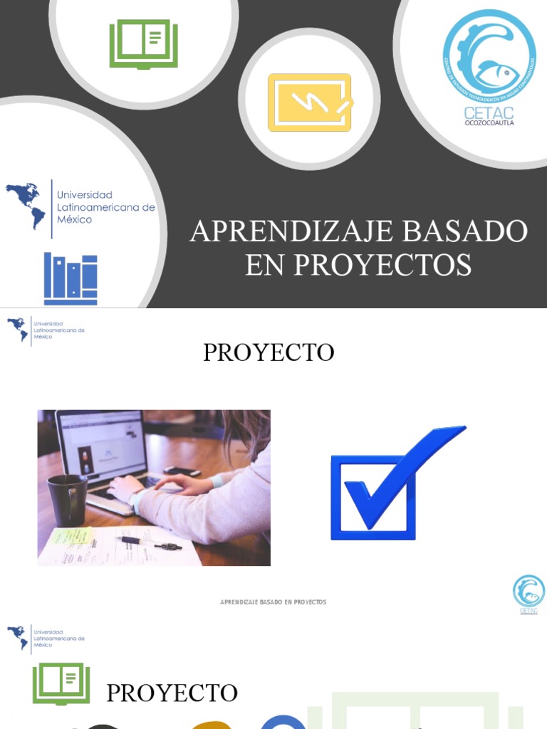 Aprendizaje Basado en Proyectos | PDF | Evaluación | Aprendizaje