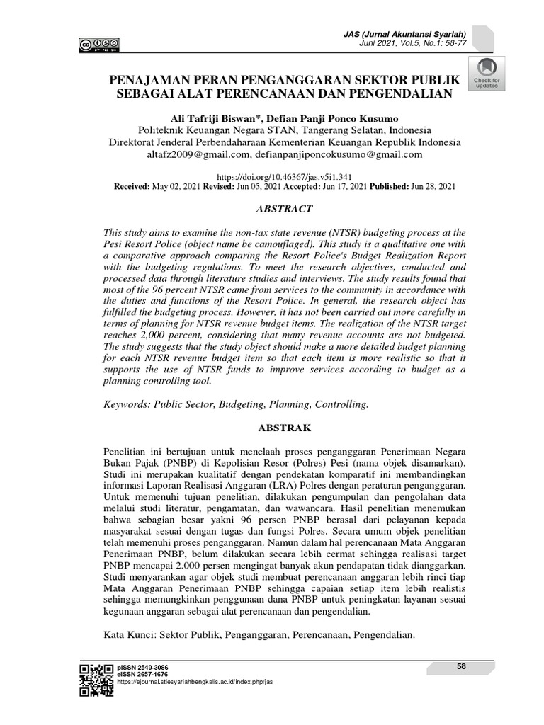 Jurnal PKL 7 | PDF | Finance & Money Management