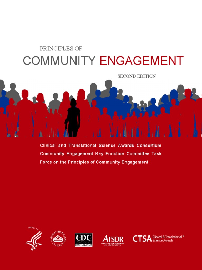 Principles of Community Engagement | PDF | Community | Identity (Social ...