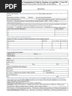 PPFAS - Common Application Form-ARN-1668 | PDF | Banks