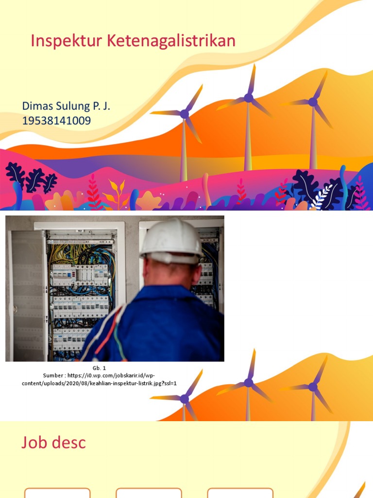 Inspektur Ketenagalistrikan | PDF