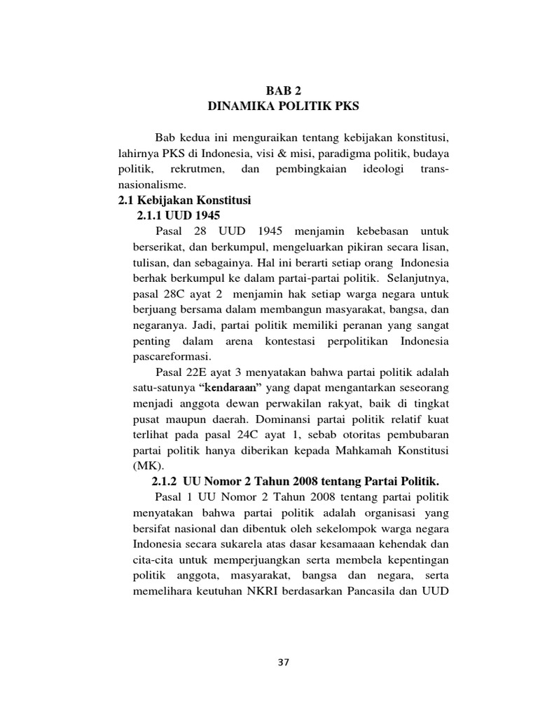 Halaqoh Tarbiyah PKS | PDF