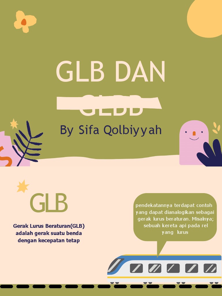 GLB Dan GLBB | PDF