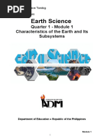 Grade 11 STEM Subjects | PDF | Plate Tectonics | Sun