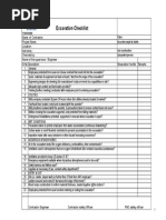 Demolition Safety Checklist 08 | PDF | Demolition | Building Engineering