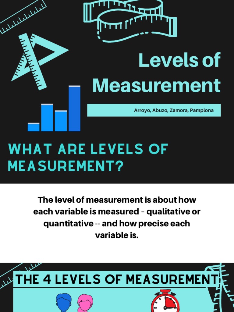 Levels of Measurement | PDF