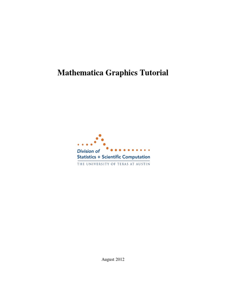 Mathematica Tutorial Graphics | PDF | Function (Mathematics) | Graphics