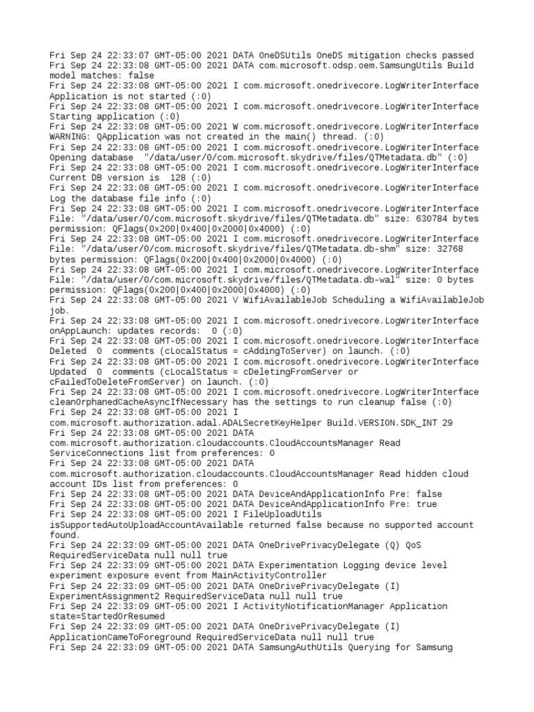 Current Log | PDF | Cache (Computing) | Computer File