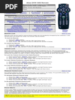 Manual Universal Remote Control I-JMB YX-3003-BL PDF | PDF ...