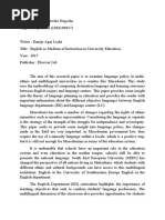 Hypertext and Hyper Poetry: Description | PDF | Hypertext | Poetry