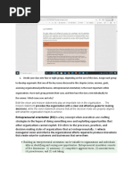 OCAI Questionnaire | PDF | Leadership | Organizational Culture