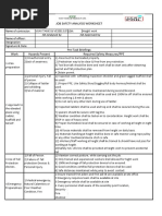 JSA Working at Height | PDF | Personal Protective Equipment | Glove