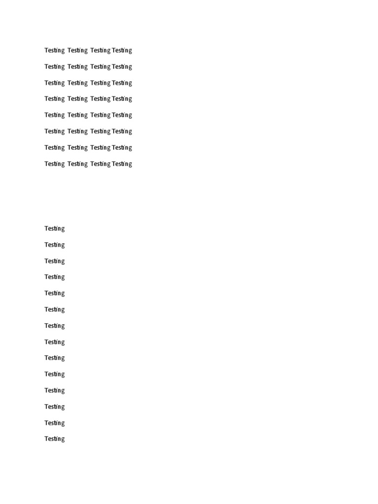 Comprehensive Testing Overview | PDF | Career & Growth | Science ...