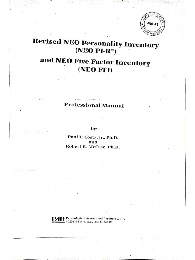 Manual For Neo - Ffi | PDF
