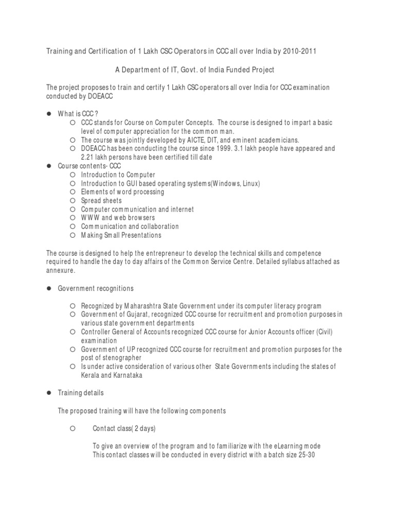 CCC Exam | PDF | World Wide Web | Internet & Web