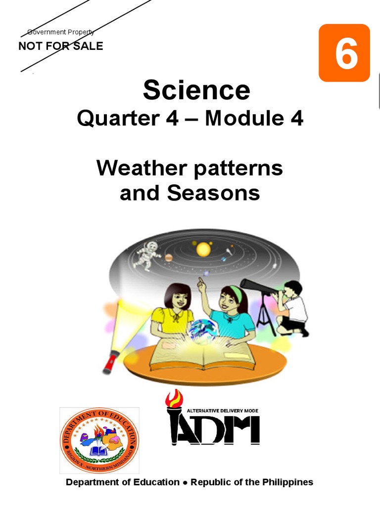Science6 - Q4 - Ver4 - Mod4 Appropriate Activities For Specific Seasons ...