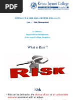 Risk Management Module 1 and 2 | PDF | Risk | Risk Management