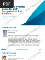 GAMP4 Guide For The Validation of Automated Systems | PDF | Verification And Validation ...