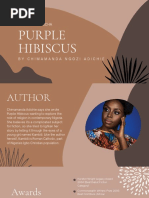 Purple Hibiscus Study Guide & Analysis | PDF | Igbo People
