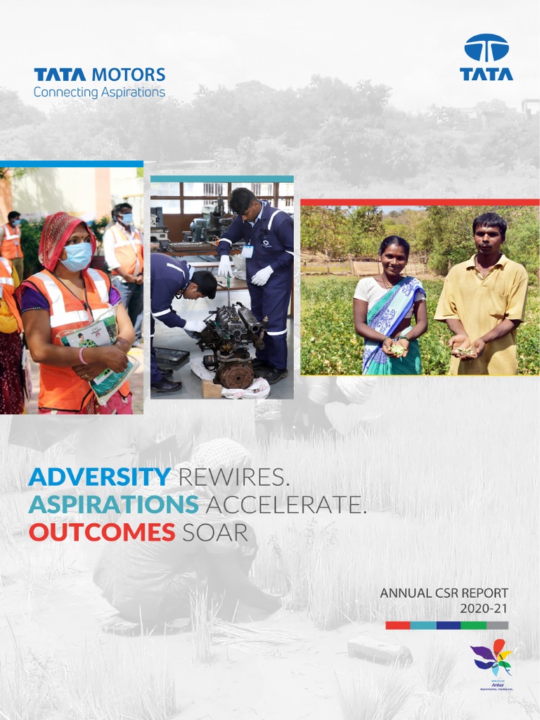 Annual CSR Report 2020 21 | PDF | Corporate Social Responsibility