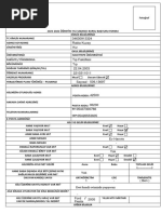 Ogrenci Tanima Formu | PDF