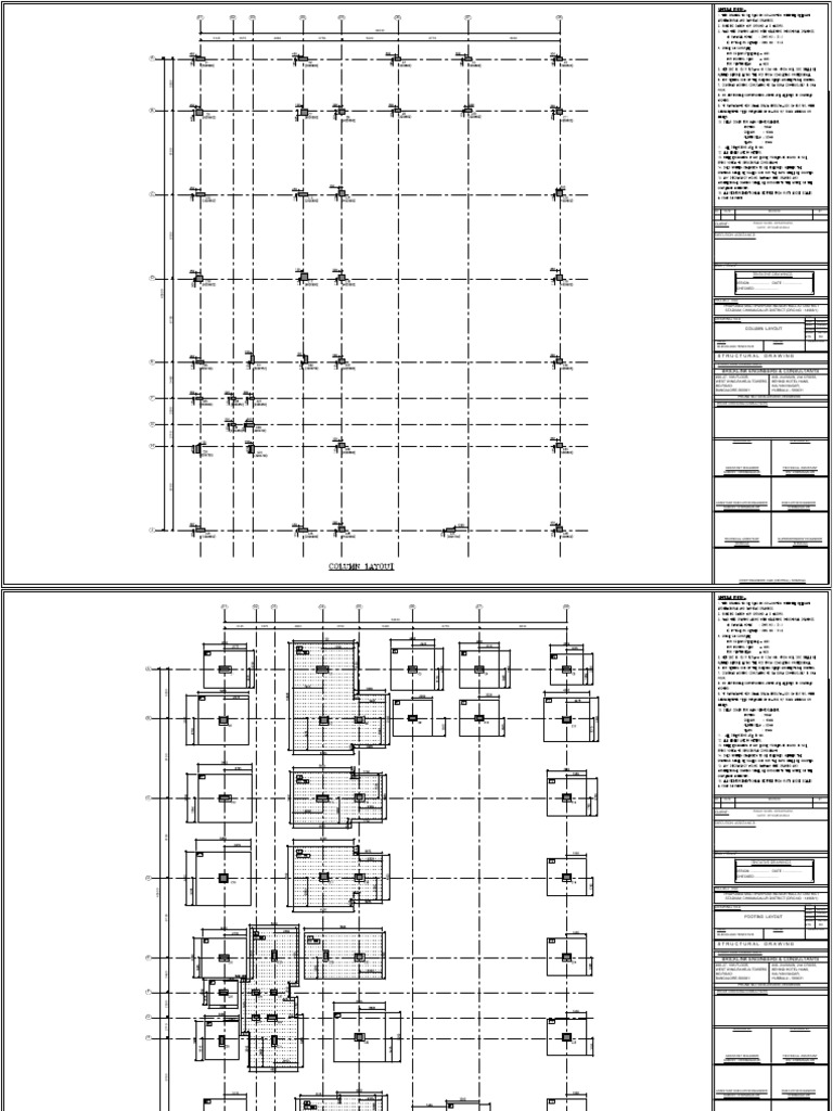 Structural Drawings 20-02-2021 | PDF