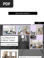 Interior Design Criteria Matrix Template | PDF | Room | Interior Design