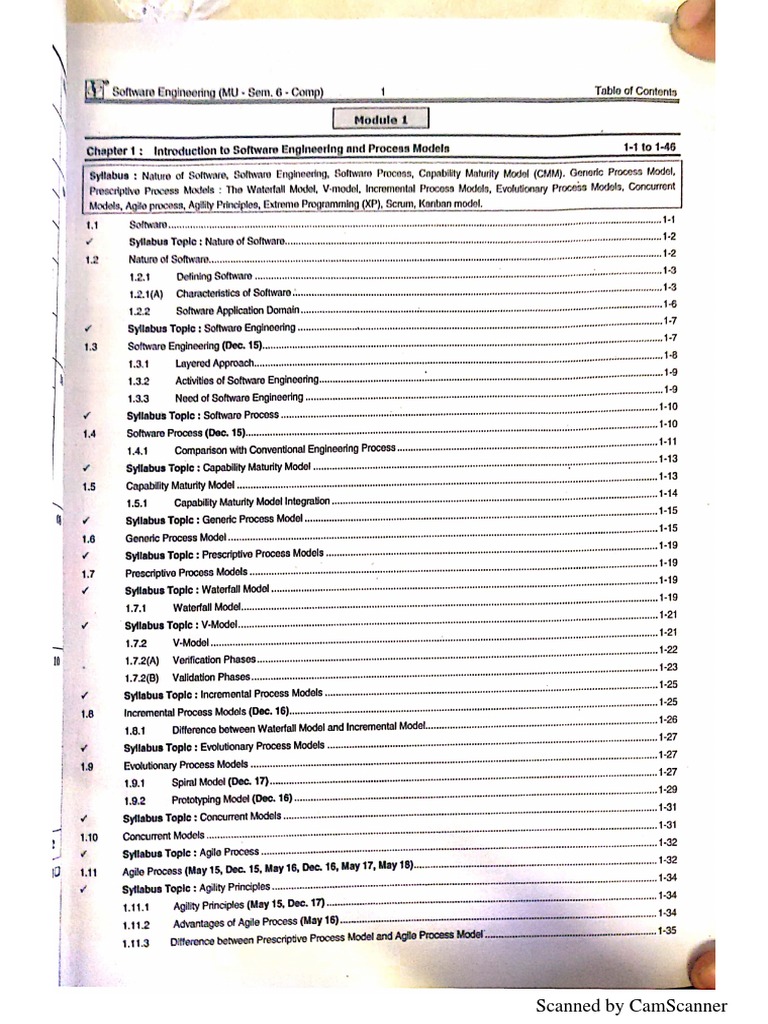 Software Engineering Techmax Semester 6 Computer Engineering | PDF ...