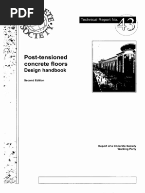 Post Tensioned Concrete Floors Design Handbook Pdf – Flooring Guide by ...