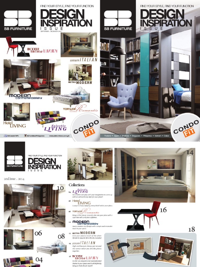 Condo Fit by SB Furniture | PDF