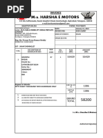 TA DA Bill in Excel Format Download 1 | PDF
