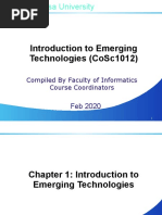 Role of Data For Emerging Technologies | PDF | Apache Hadoop | Computer ...