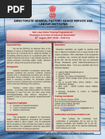 Prospectus PDIS RLI Kanpur | PDF | Occupational Safety And Health ...