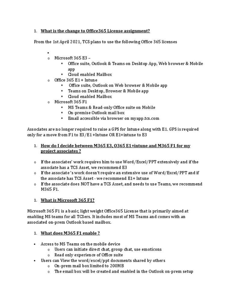 Office 365 | PDF | Microsoft Office | Office 365