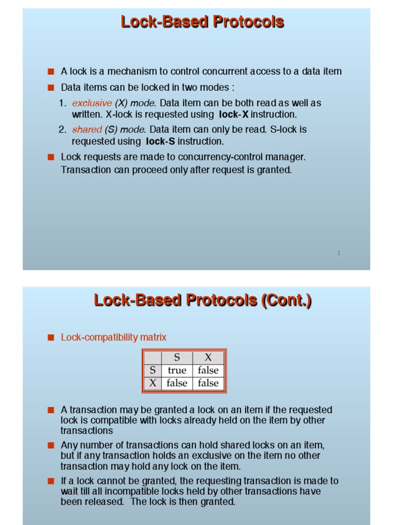 Concurrency Control | PDF | Information Retrieval | Computer Data