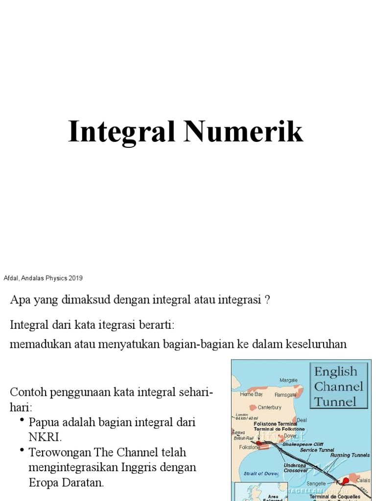 2 Integral Numerik | PDF