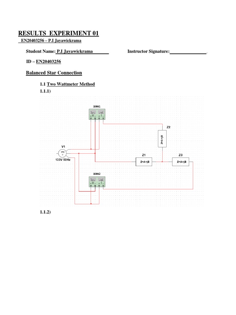 EC 2211 - Electromagnetic Electromechanical Energy Conversion - LAB 01 ...