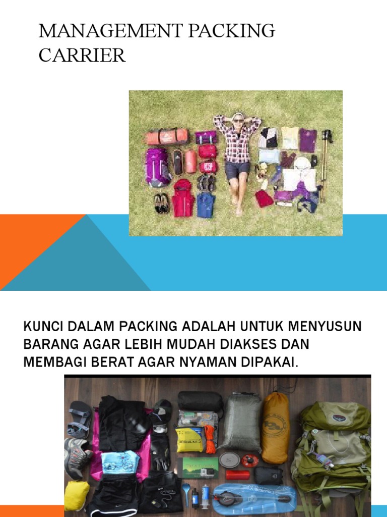 Cara Packing Carrier | PDF